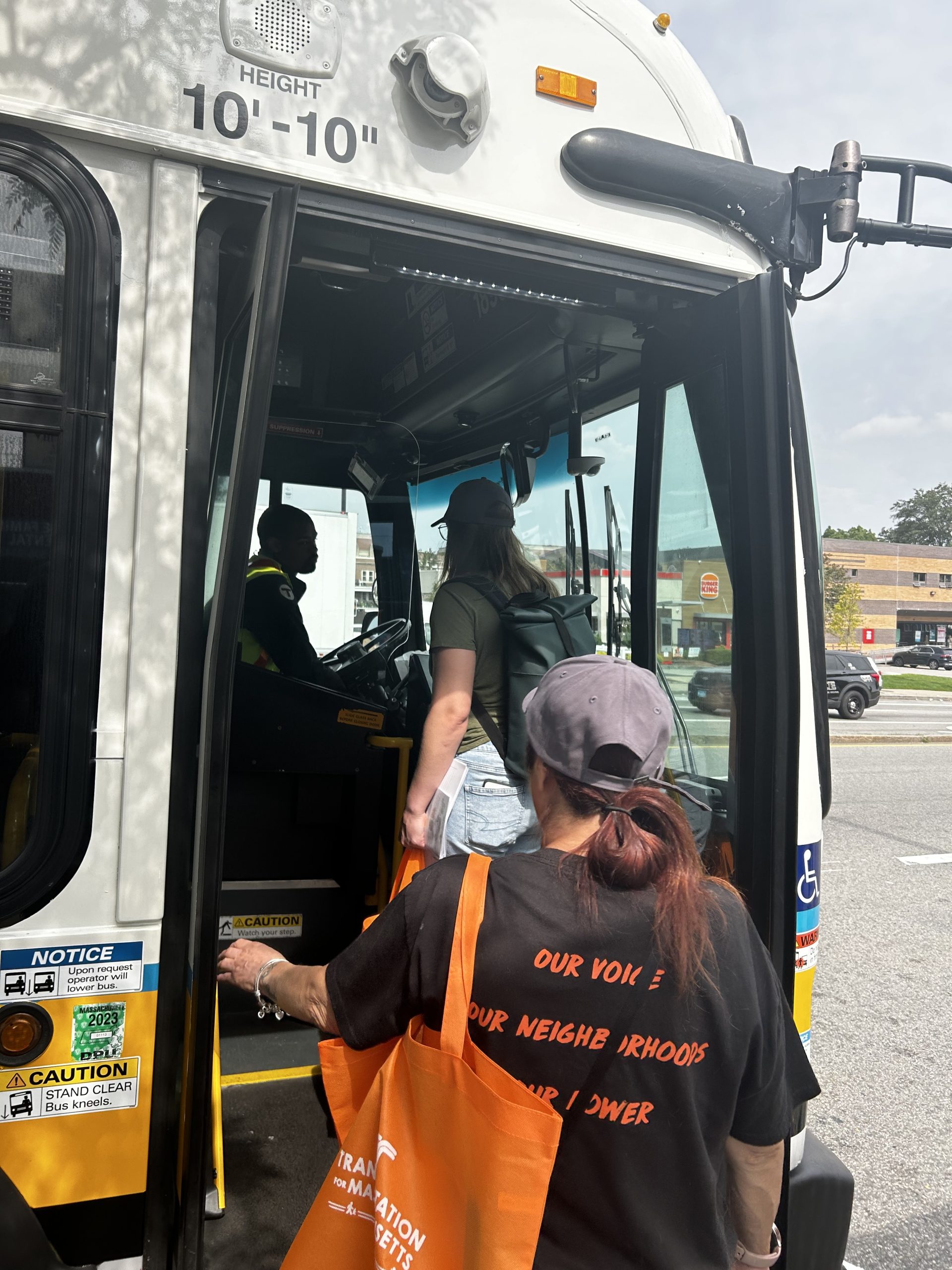 T4MA's Ride Along Series - Transportation for Massachusetts