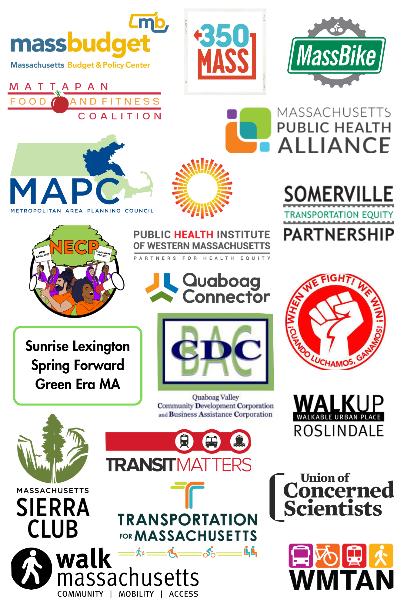 Funding Our Future - Transportation for Massachusetts